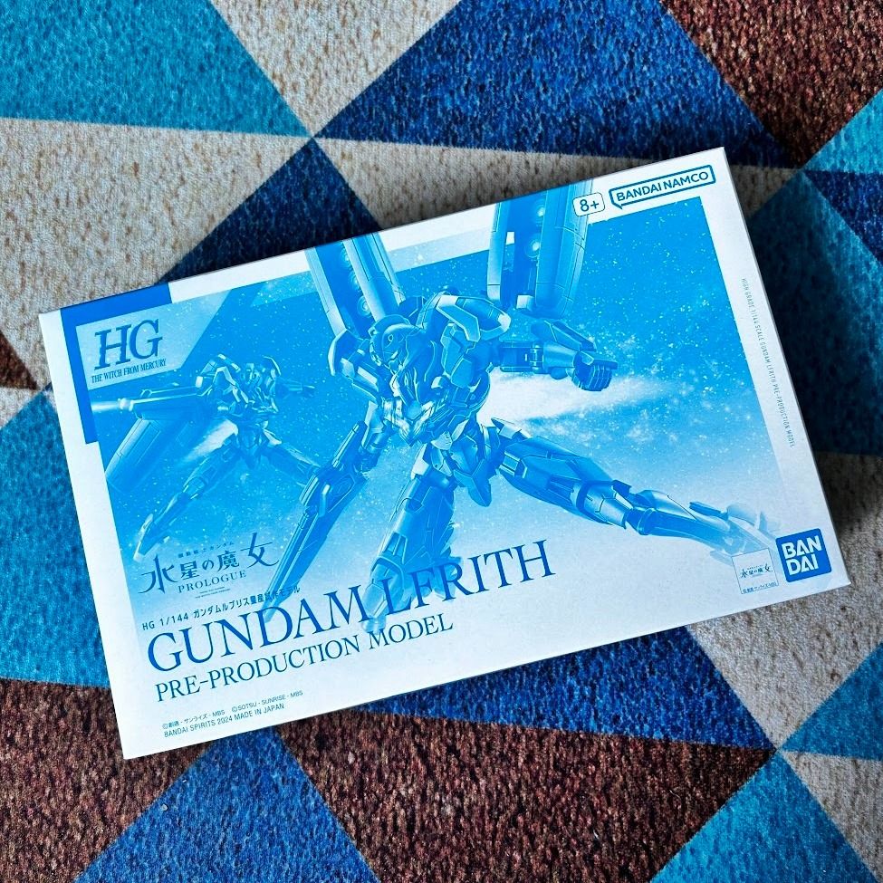 現貨 HG 1/144 GUNDAM LFRITH PRE-PRODUCTION MODEL, 興趣及遊戲, 玩具 & 遊戲類 - Carousell