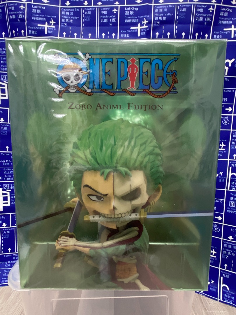 [全新] Mighty Jaxx XXRAY PLUS One Piece Zoro 8" (Anime Edition) 海賊王 卓洛 索隆 ...