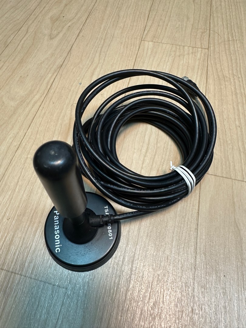 數位天線 Panasonic機上盒天線 TSA4CF0801 二手天線 電視天線 數位電視天線 （底座沒有吸鐵）, 電視及其他電器 , 電視及其他電器 , 電視組件及配件在旋轉拍賣