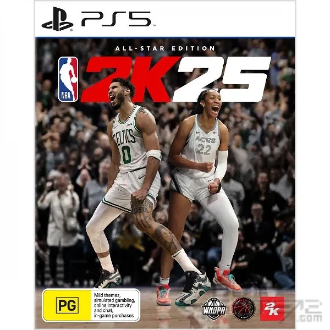(全新送獨家特典) PS5 NBA 2K25 NBA2K25 美式籃球 2025 (行貨全明星限定版 All Star Edition, 中文/ 英文) - Kobe Bryant 高比拜仁 ...