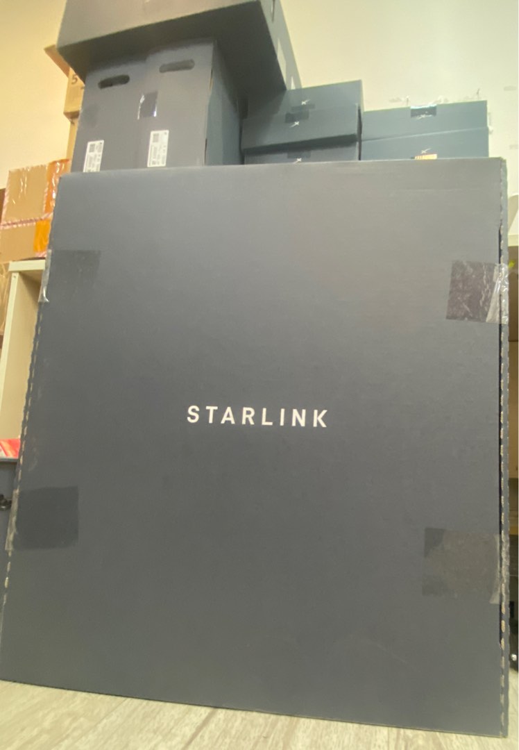 星鏈企業版 starlink business kit/ Flat High Performance Kit 全新, 手提電話, 手機 ...
