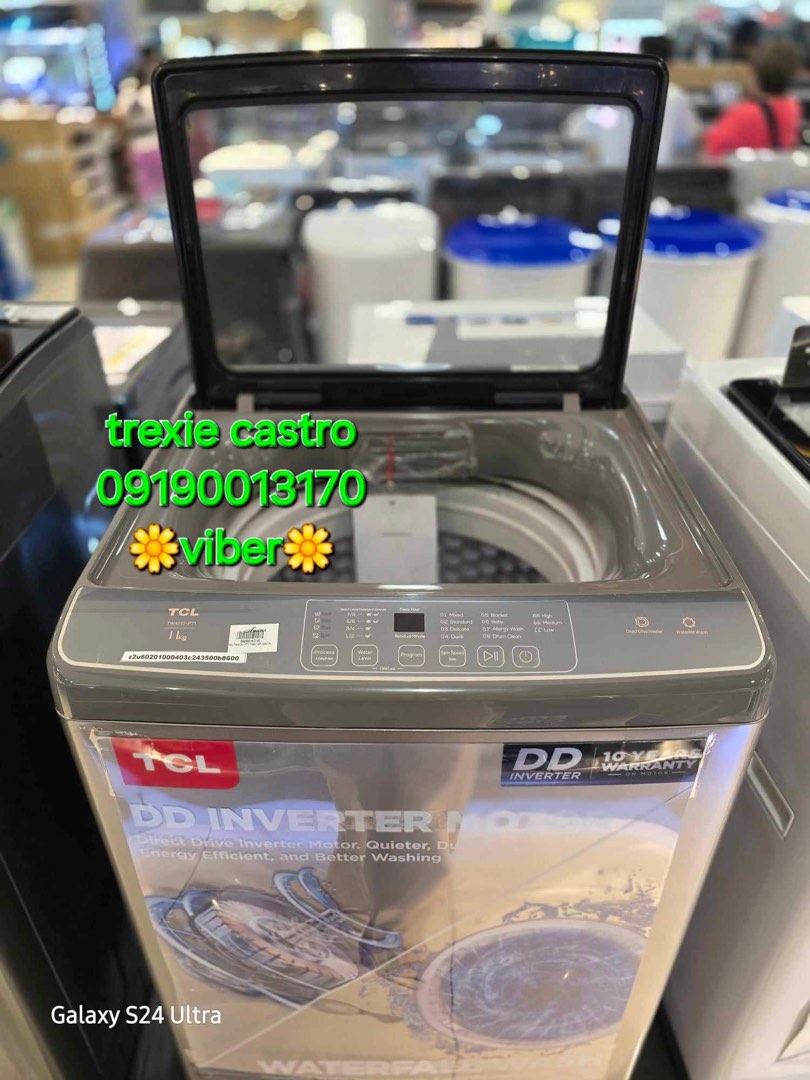 ️ TCL TOPLOAD FULLY AUTOMATIC WASHING MACHINE INVERTER AND NON INVERTER ...