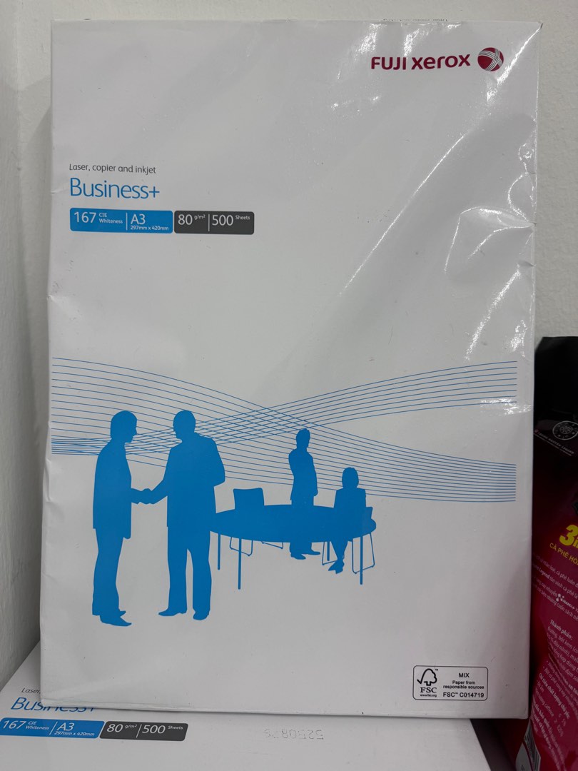 A3 paper.80GSM. 500sheets. Fuji Xerox A3 Business High White Copier ...