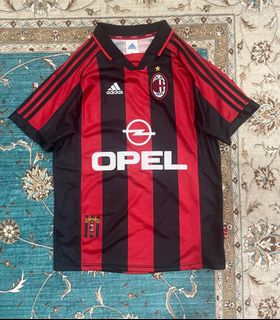 Vintage Puma template AC Milan, Men's Fashion, Activewear on Carousell