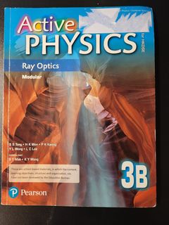 Active Physics 3B, 興趣及遊戲, 書本 & 文具, 教科書 - Carousell