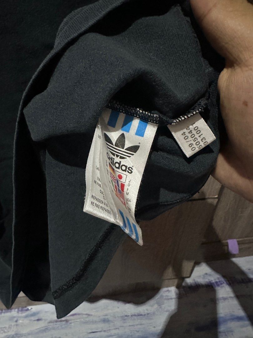 Adidas respect me x missy elliott, Men's Fashion, Tops & Sets, Tshirts ...