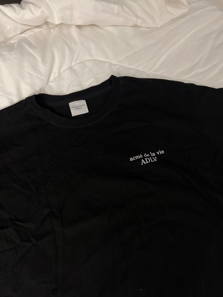 ADLV Basic Tee, Men's Fashion, Tops & Sets, Tshirts & Polo Shirts on ...