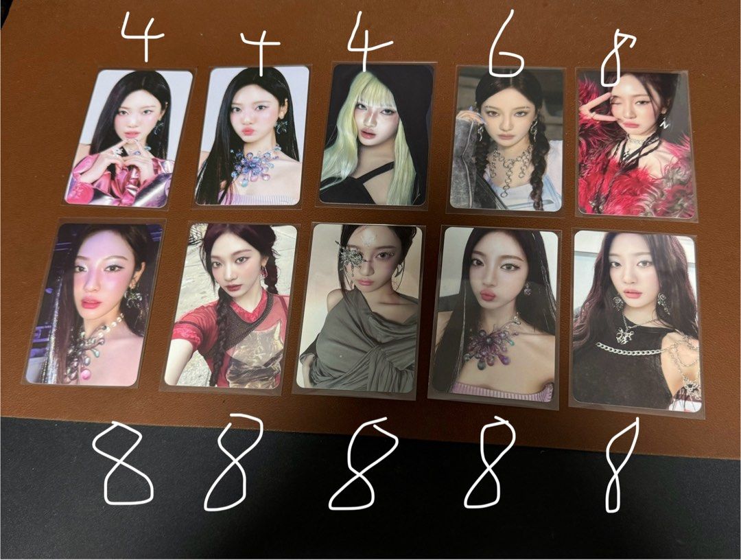 aespa armageddon trading cards ning ning, Hobbies & Toys, Memorabilia & Collectibles, K-Wave on ...