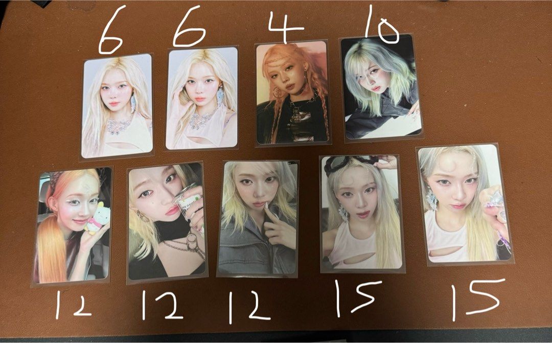 aespa armageddon trading card winter, Hobbies & Toys, Memorabilia & Collectibles, K-Wave on ...