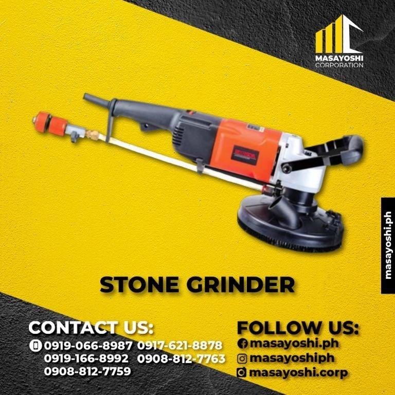 AGP EP5LFB Stone Grinder | Grinding Tool | AGP | Grinder, Commercial ...