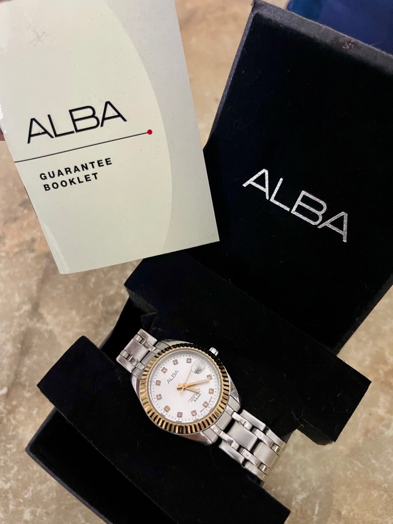 ALBA, Luxury, Watches on Carousell