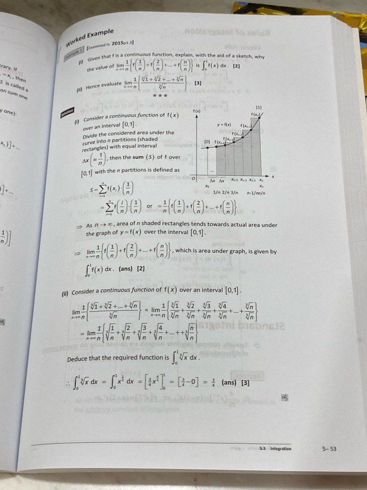 A-Level Maths Complete Guidebook (H1&H2), Hobbies & Toys, Books ...