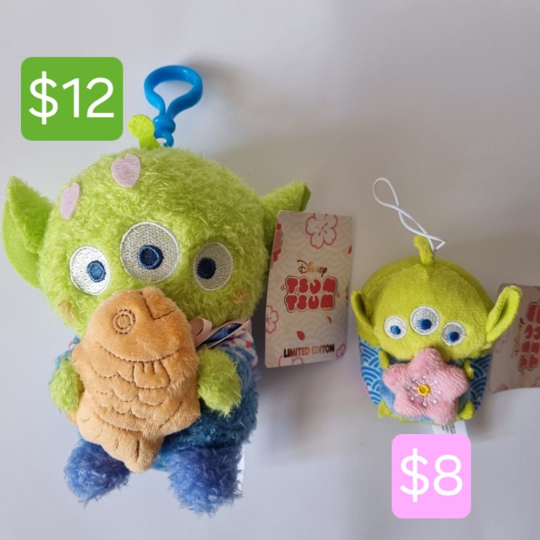 ALIEN Disney tsum tsum blind box cpcm toy story cow play cow moo ...