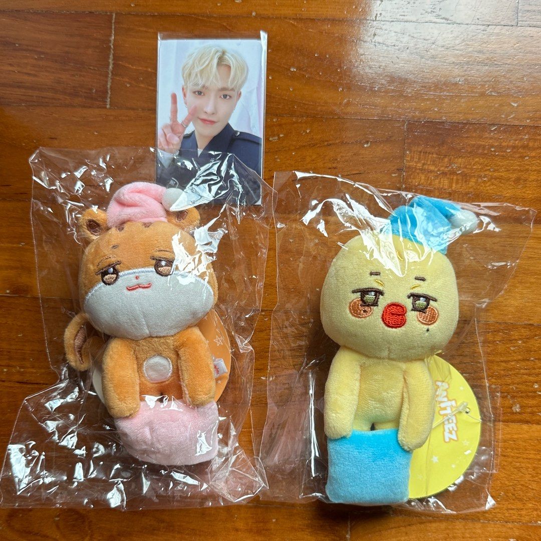 Aniteez monitor dolls sleep ver - Hongjoong, Mingi, Hobbies & Toys ...