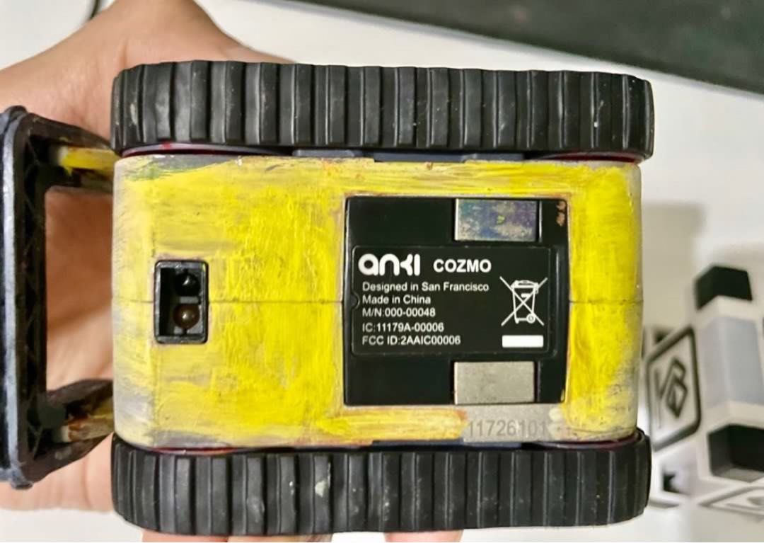 Anki Cozmo[Custom Painted-WALL-E], Hobbies & Toys, Toys & Games on ...