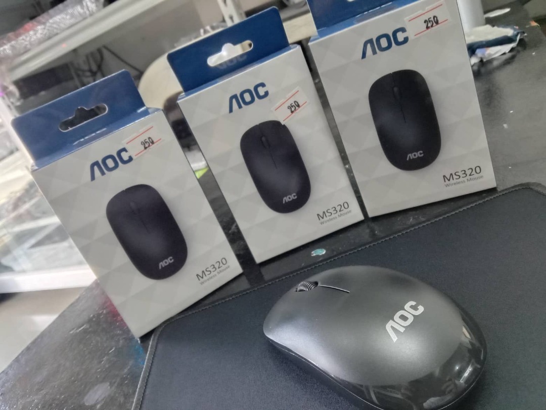 AOC WIRELESS MOUSE, Computers & Tech, Parts & Accessories, Mouse ...