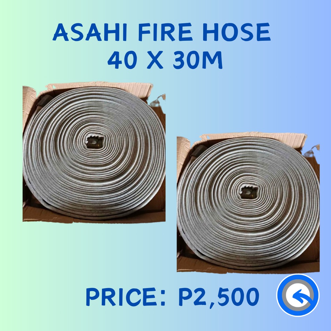 ASAHI FIRE HOSE, Commercial & Industrial, Construction Tools ...