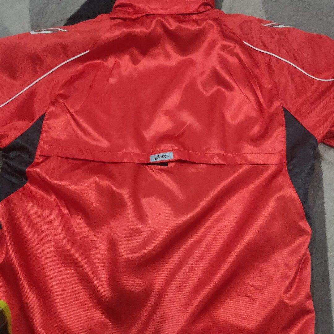 ASICS JACKET, Men's Fashion, Coats, Jackets and Outerwear on Carousell