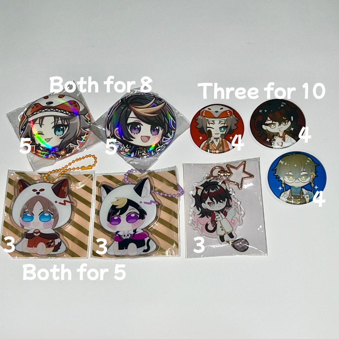 Assorted Anime Fan Merch, Hobbies & Toys, Memorabilia & Collectibles, J ...