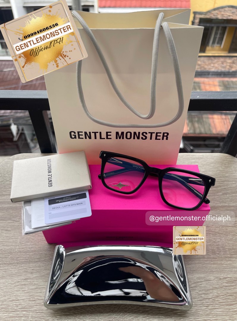 Auth GENTLE MONSTER - OJO 01 (Bold Collection), Women's Fashion ...