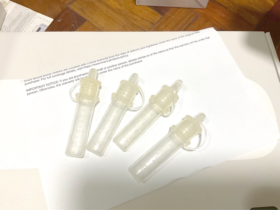 Authentic Haaka Colostrum Collector, Babies & Kids, Nursing & Feeding ...