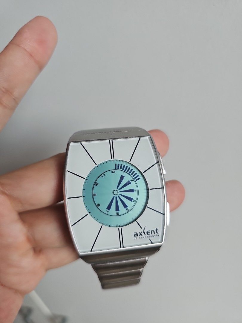 AXCENT MYSTERY LCD, Men's Fashion, Watches & Accessories, Watches on ...