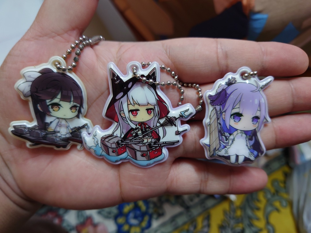 Azur Lane Keychain Collection, Everything Else, Others on Carousell