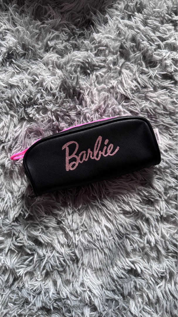 Barbie Miniso Pencil Case, Hobbies & Toys, Stationary & Craft ...