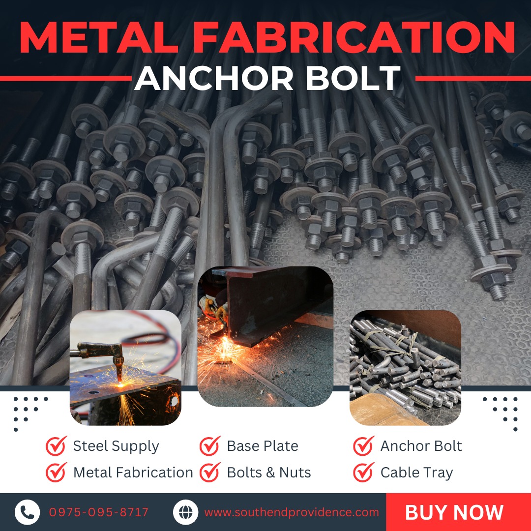 Base Plate - Stiffener Plate - Ms Plate - Stud Bolt - Anchor Bolt ...