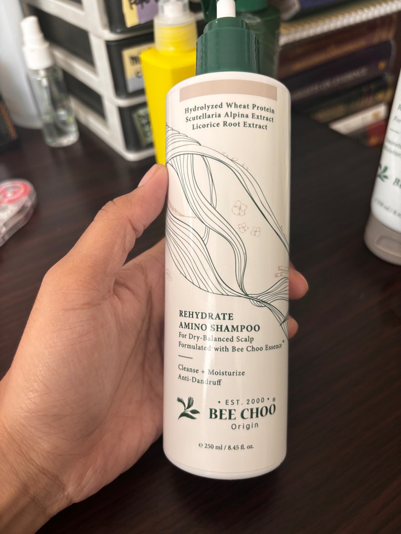 Bee Choo Amino Shampoo rehydrate, Beauty & Personal Care, Hair on Carousell