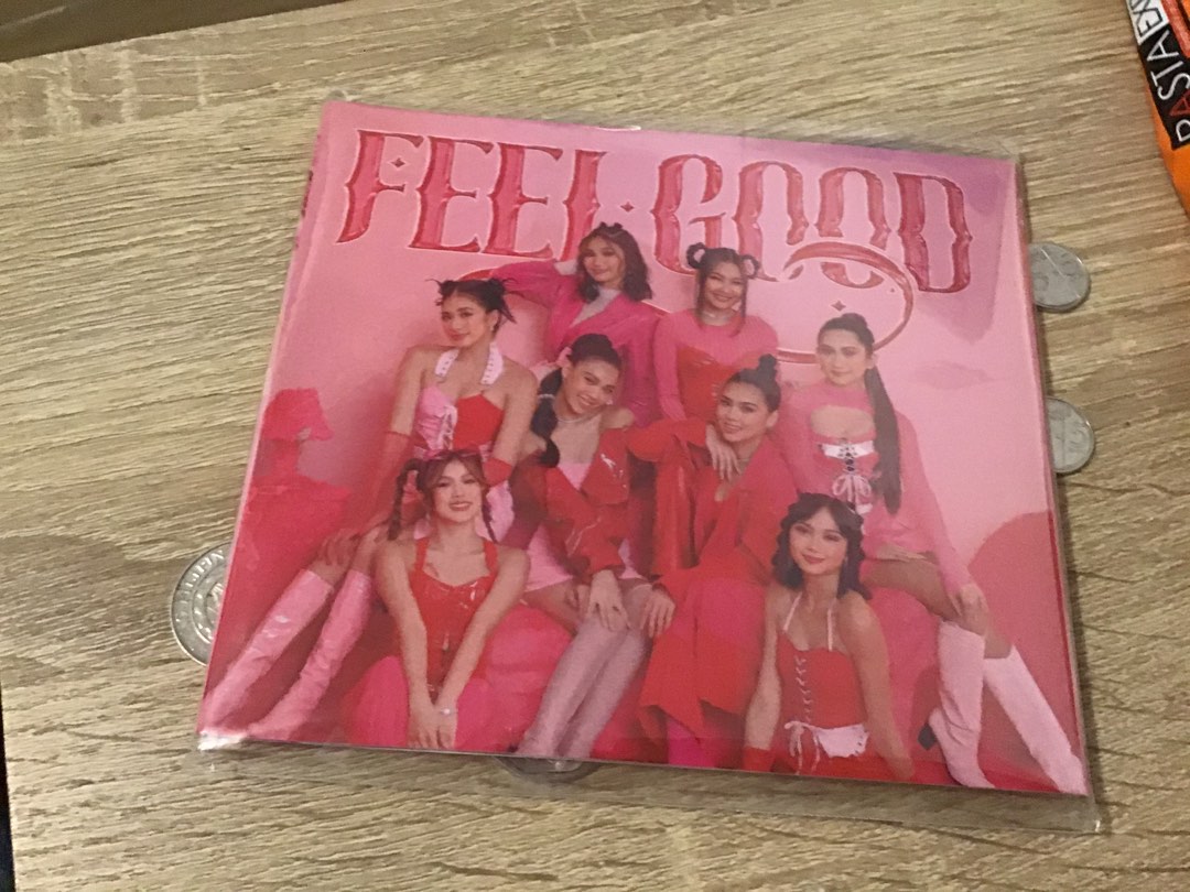 BINI Feel Good album, Hobbies & Toys, Music & Media, CDs & DVDs on ...