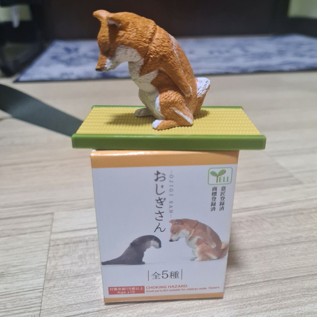 BN Yell Bowing Animal - Shiba, Hobbies & Toys, Toys & Games on Carousell