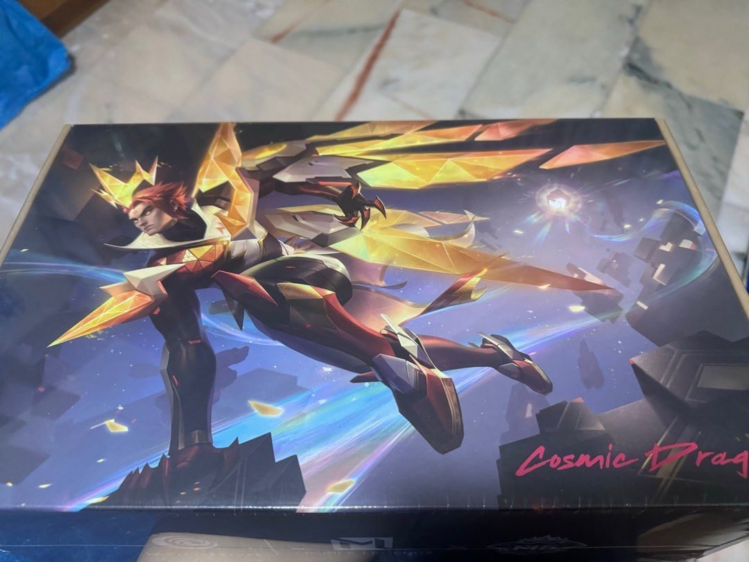 BNIB Mobile legends MLBB Yu Zhong M5 figure 1/8 scale, Hobbies & Toys ...