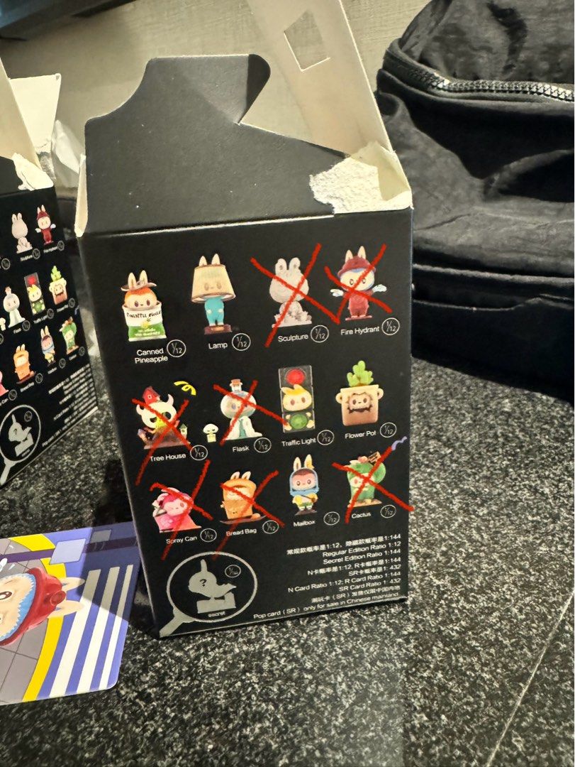 BNIF Almost Hidden Flash and Fire Hydrant WTT, Hobbies & Toys, Toys ...