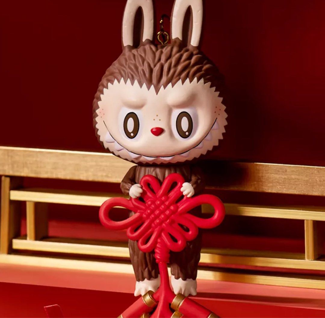 BNIF Popmart CNY Rabbit Year Labubu, Hobbies & Toys, Toys & Games on ...