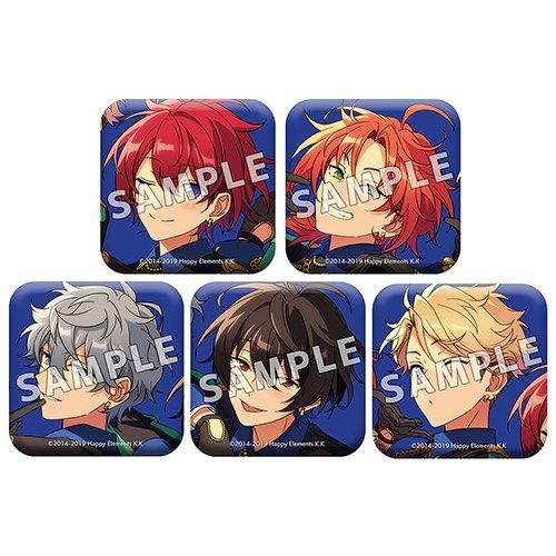 BNIP Enstars Knights TRIP album set Ensemble Stars, Hobbies & Toys ...