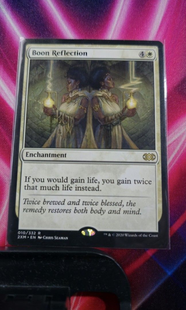 Boon Reflection [Double Masters] MTG, Hobbies & Toys, Toys & Games on ...