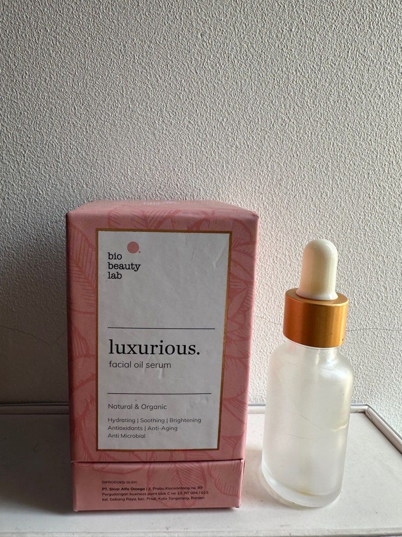 Botol Kosong Bekas Skincare + Box Bio Beauty Lab 20ml, Desain ...