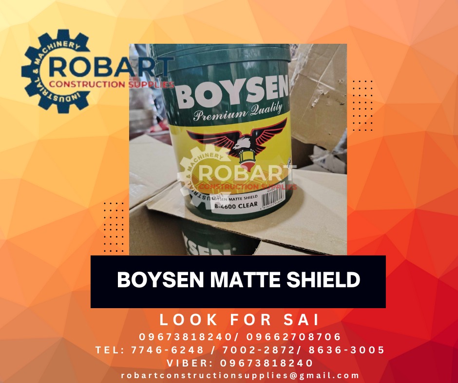 BOYSEN Matte Shield, Commercial & Industrial, Construction Tools ...