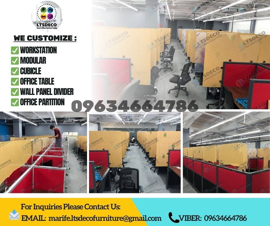 bpo table workstation modular office partition furniture, Furniture ...