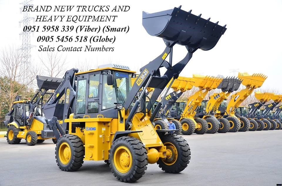 brand new backhoe loader XCMG WZ30-25 1cbm - 0.30cbm, Special Vehicles ...