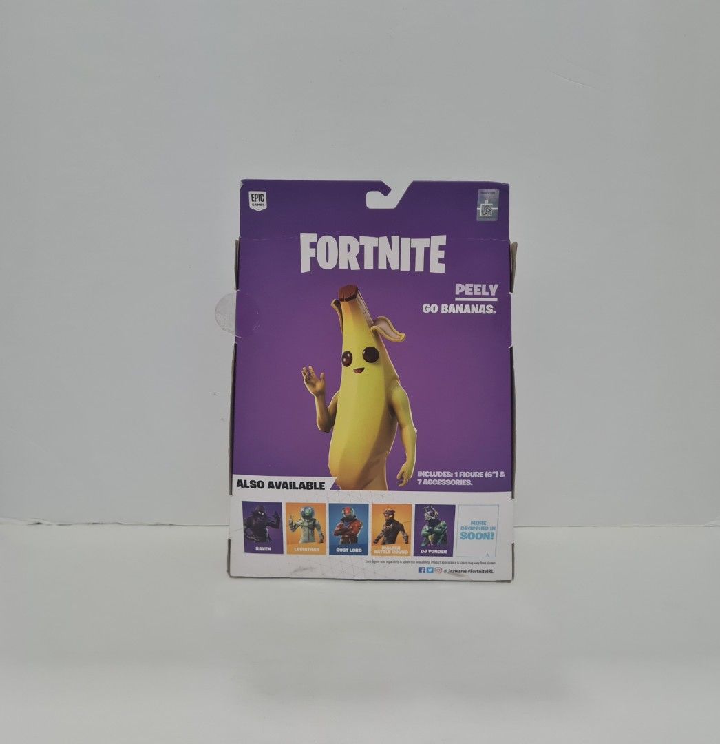 [Brand New] FORTNITE LEGENDARY SERIES 6” Inch PEELY ACTION FIGURE ...