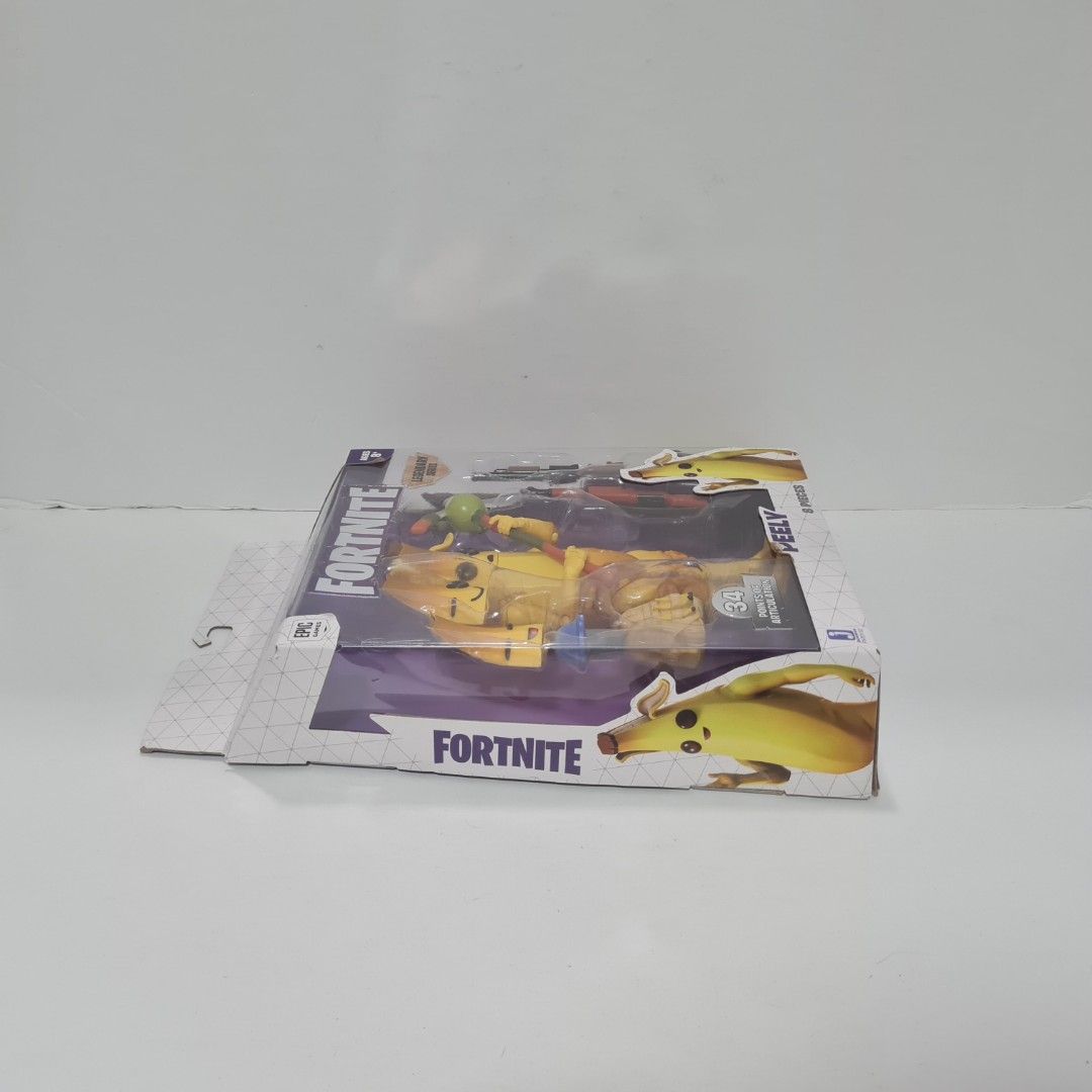 [Brand New] FORTNITE LEGENDARY SERIES 6” Inch PEELY ACTION FIGURE ...