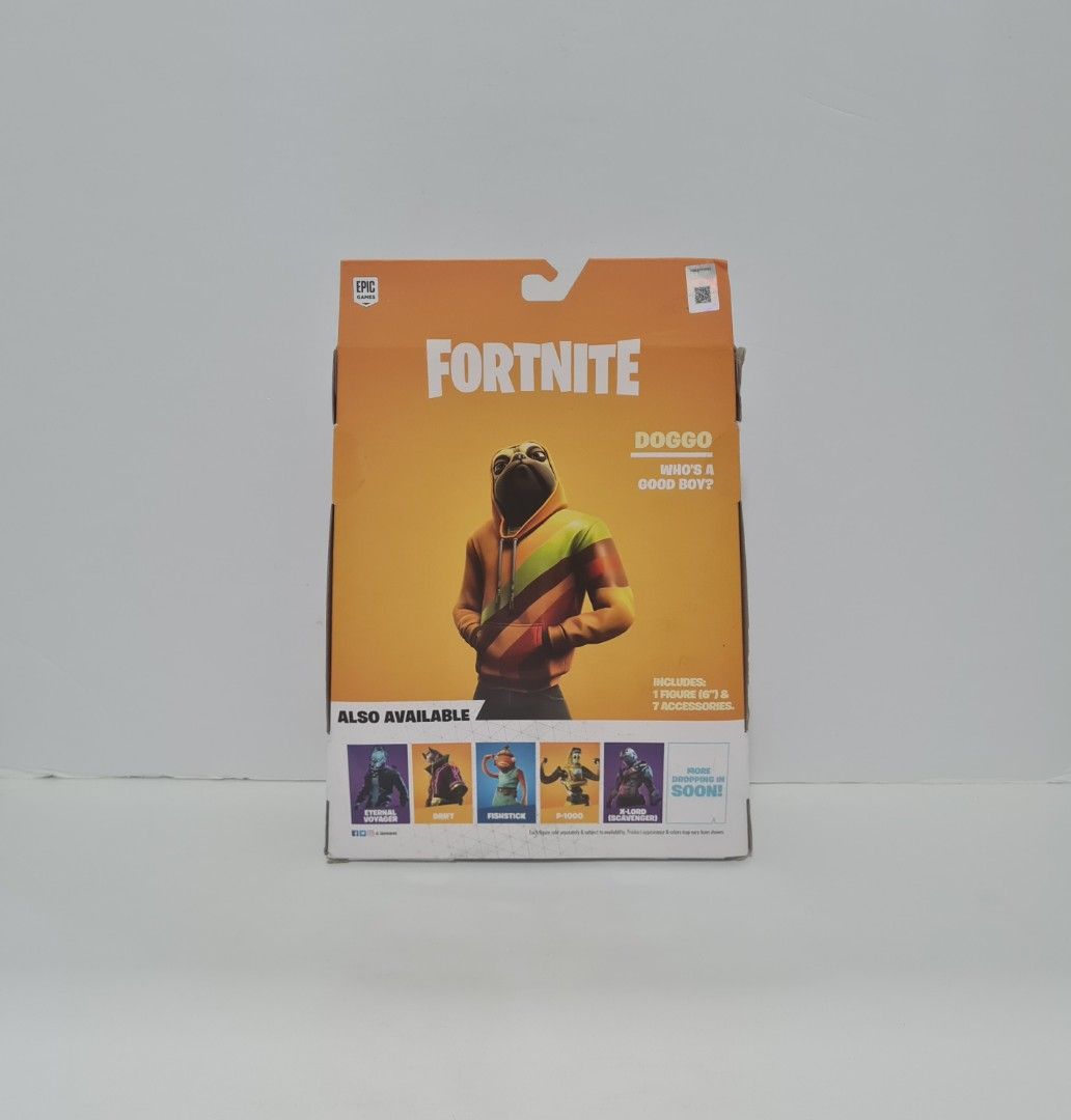 [Brand New] Fortnite Legendary Series 6 Inch Doggo Action Figure ...