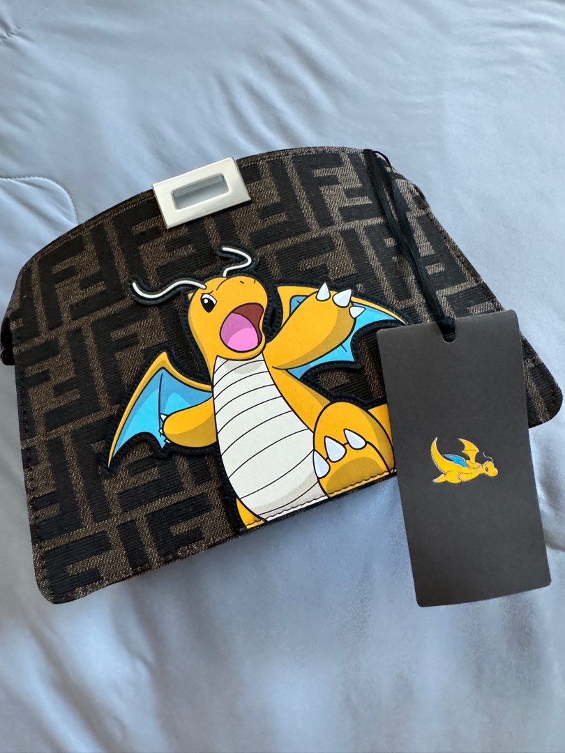 Brand new Limited Edition Fendi Pokemon bag, Luxury, Bags & Wallets on ...