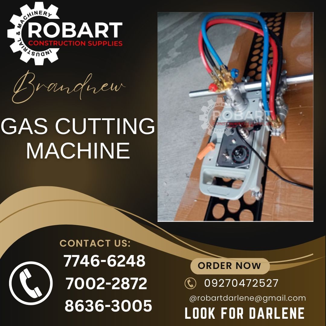 BRANDNEW GAS CUTTING MACHINE, Commercial & Industrial, Construction ...