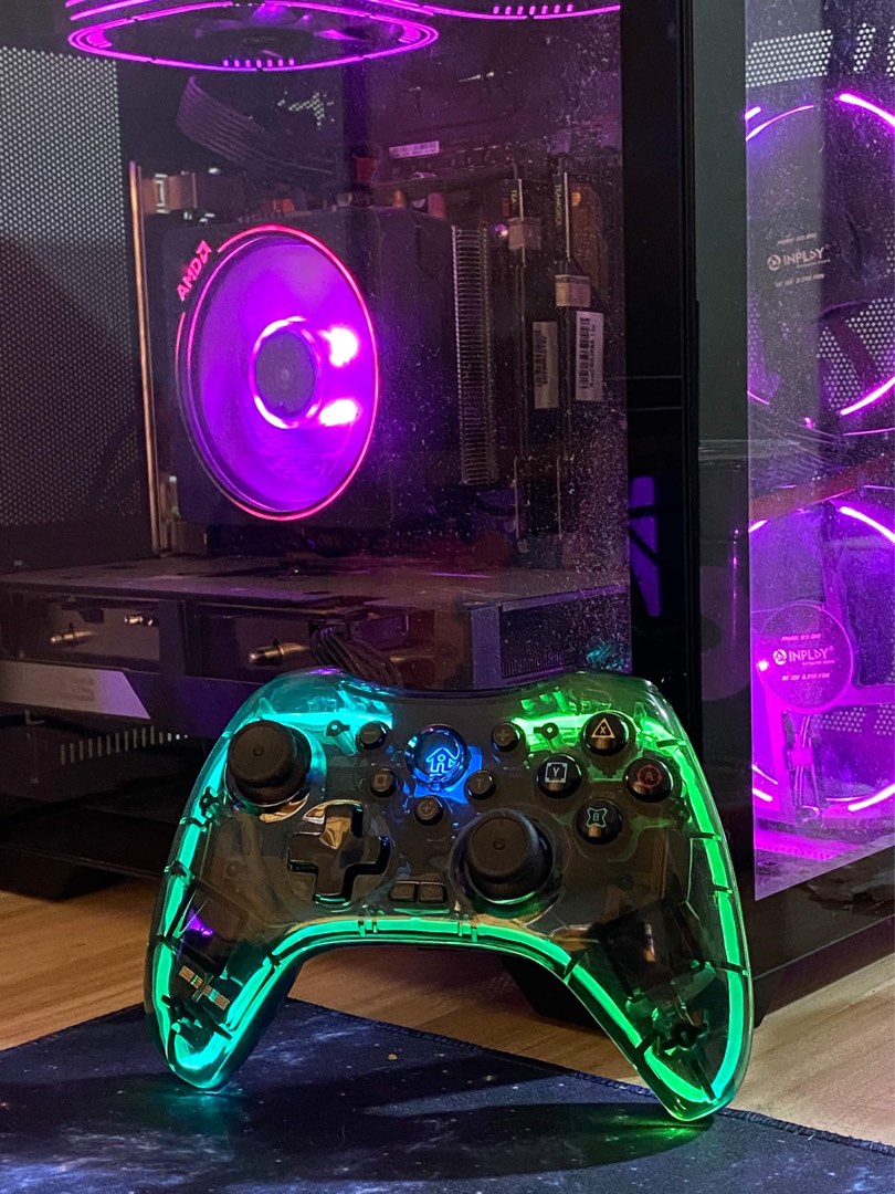 BSP S03 WIRELESS GAMING CONTROLLER, Video Gaming, Gaming Accessories ...