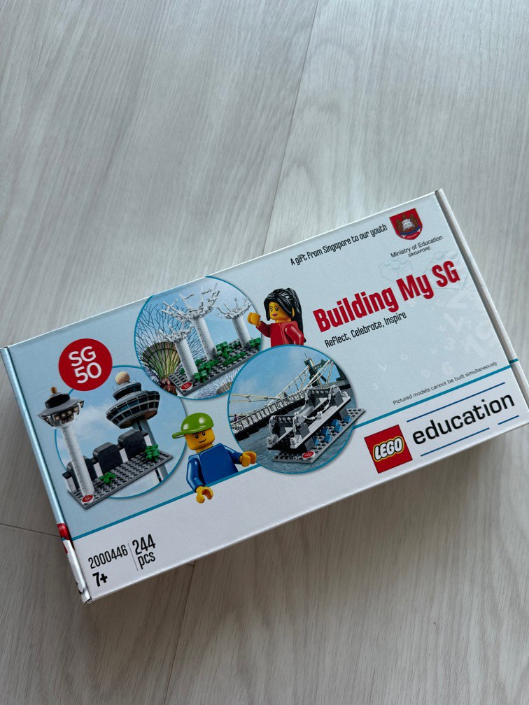 Building My SG Lego Set, Hobbies & Toys, Toys & Games on Carousell