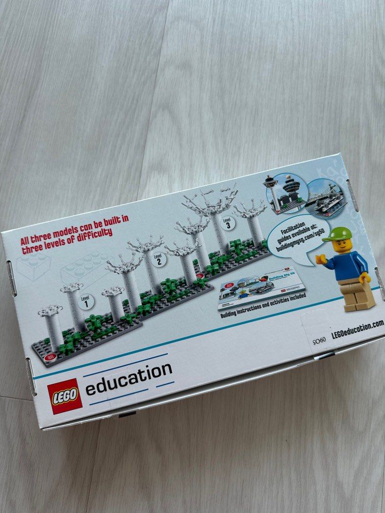 Building My SG Lego Set, Hobbies & Toys, Toys & Games on Carousell