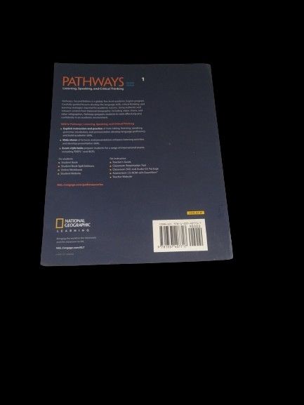Buku Bahasa Inggris SMA Pathways 1 2nd edition Buku Bahasa Inggris SMA Pathways 1 2nd edition